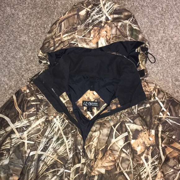 Guide Series | Jackets & Coats | Camo Guide Series Thick Hunting Jacket ...